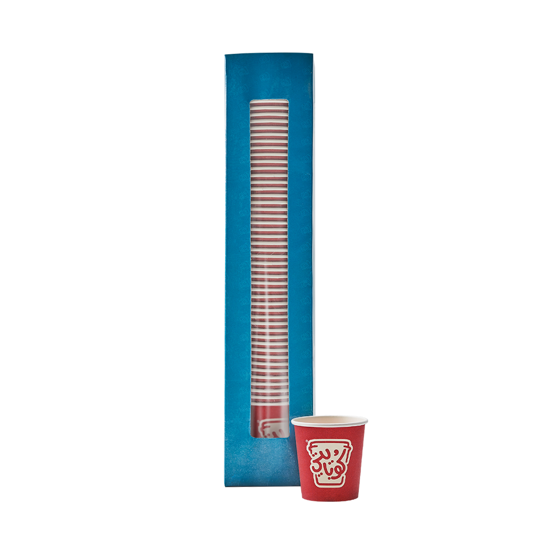 50 Paper Cups - 4 OZ – ecopackeg